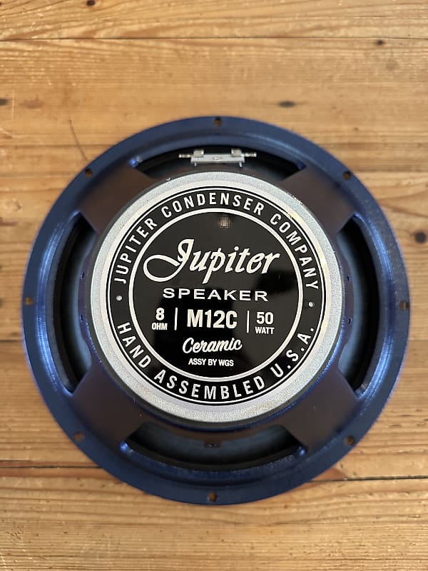 Jupiter M12C 50 Watt 12” Speaker 8 Ohm | Reverb