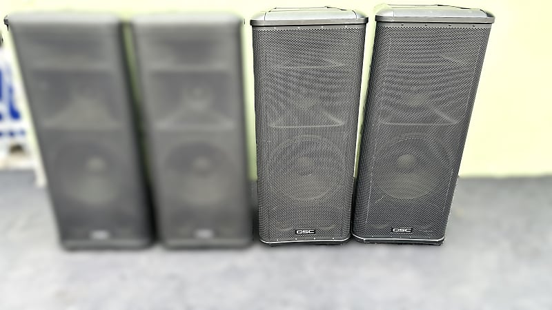 QSC HPR153i 15" 3Way Full Range Powered Loudspeaker #698 | Reverb