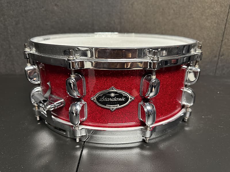 Tama Starclassic Bubinga/Birch 5.5x14 Snare - Garnet Red | Reverb