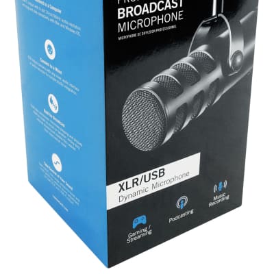 Samson Q9U Dynamic USB Broadcast Microphone | Reverb