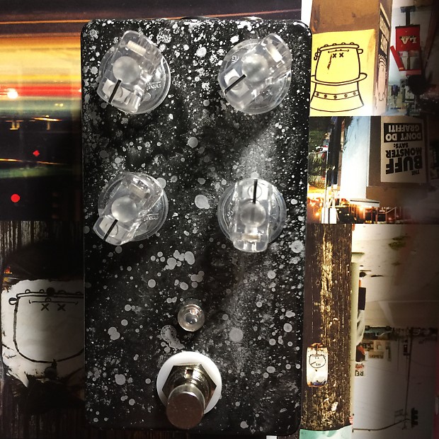 Built By Ryan Bee Baa Black Sheep Fuzz 2017 Dark Nebula | Reverb UK