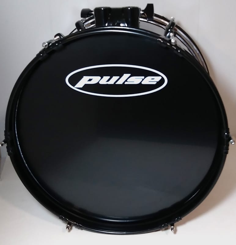 Pulse 16" Bass Drum / Maroon with Black Hardware | Reverb