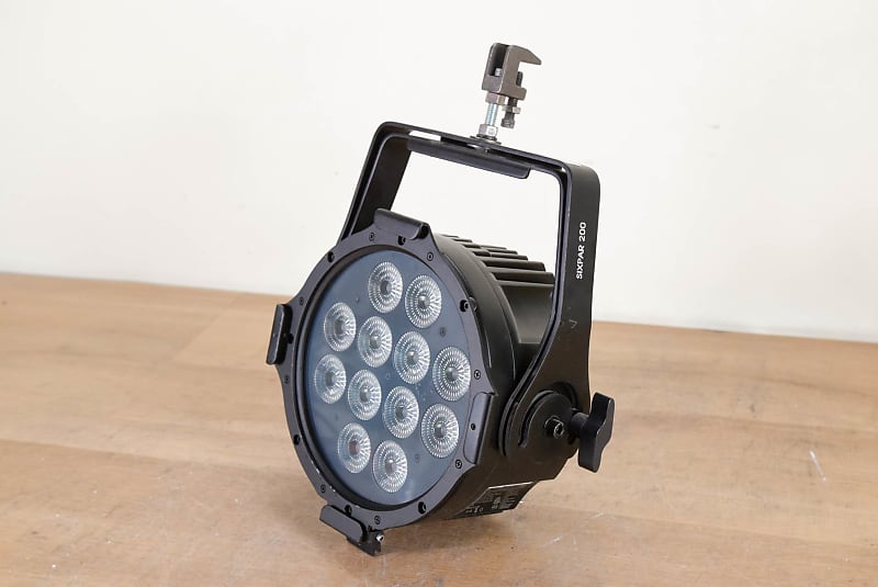 Elation SIXPAR 200 RGBAW+UV LED Par Light Fixture As-Is | Reverb