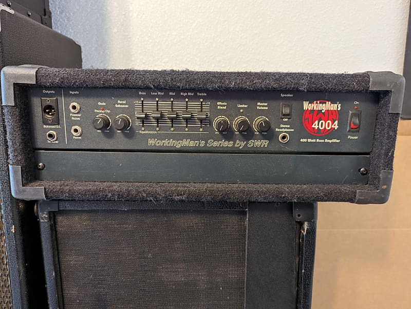 SWR WorkingMan's 4004 400w Bass Head | Reverb