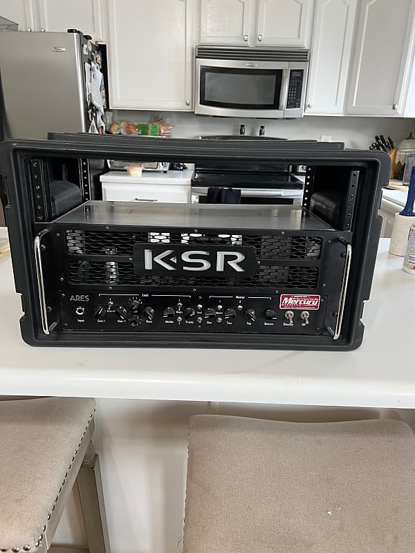 KSR Amplification Ares 50 Rackmount 2019 NEW Ruby Power and | Reverb