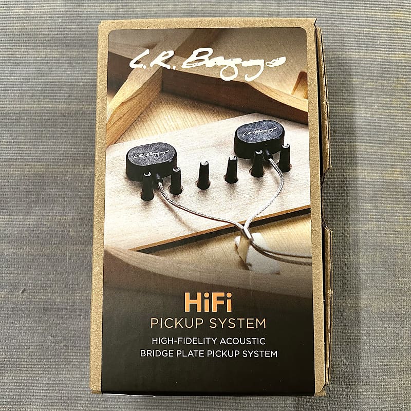 LR Baggs HiFi Pickup System | Reverb