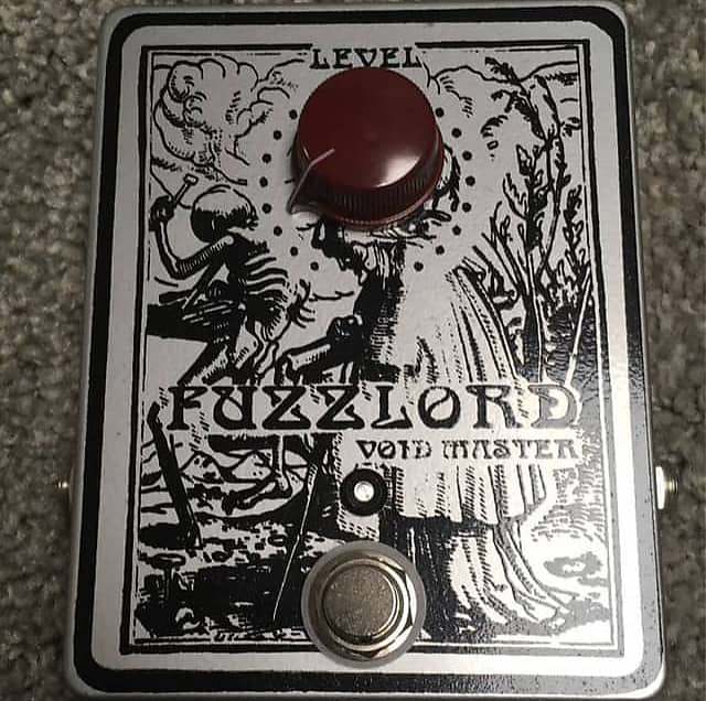 Fuzzlord Effects Void Master Fuzz Pedal | Reverb