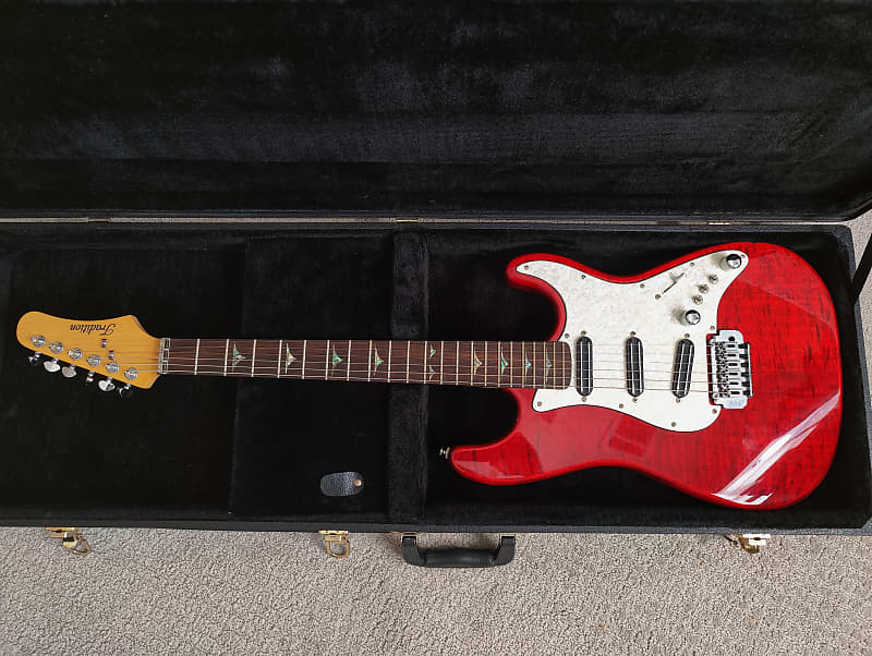 Tradition SP-1 Strat-Style Guitar | Reverb