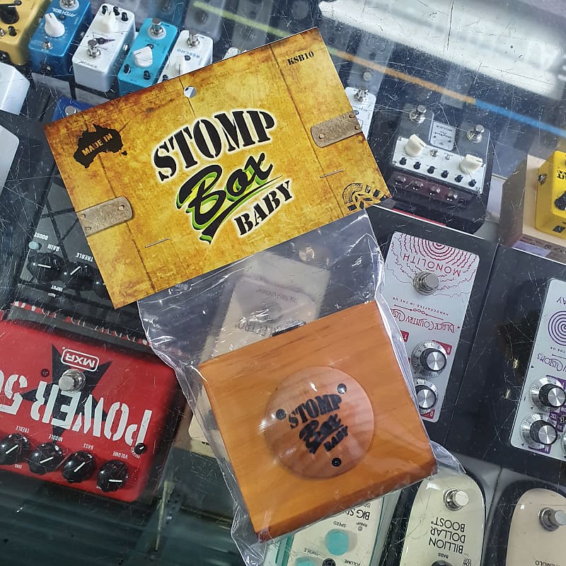 Stu Box KSB10 Baby Stomp Box – Made in Australia | Reverb