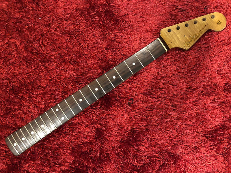 Fender Fender Custom Shop Jason Davis Masterbuilt Neck | Reverb UK