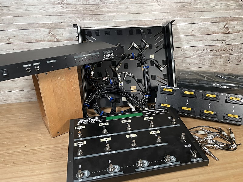 Gcx Pedal Switching Full Setup - Audio Switcher, | Reverb Canada