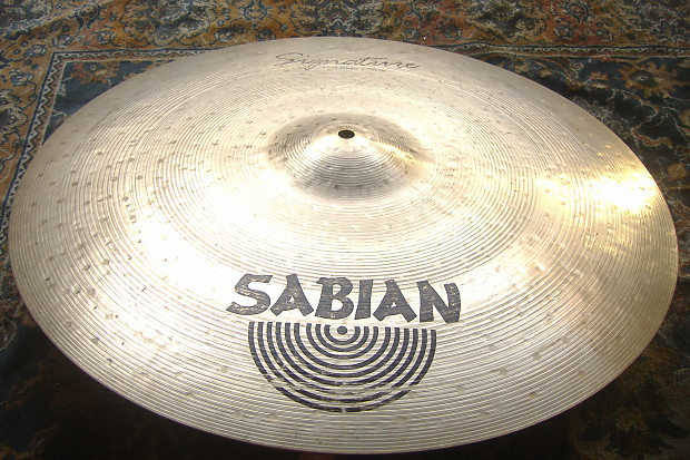 RARE DISCONTINUED SABIAN 21" Sig ANDRE CECCARELLI HOT | Reverb Denmark