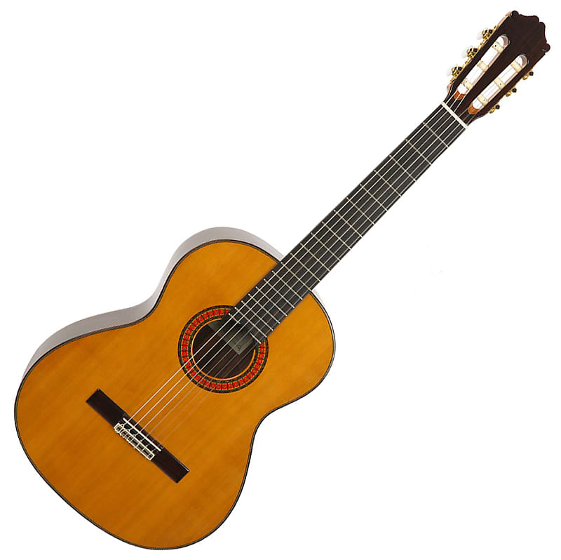 Cuenca 70R Cedar Classical Nylon Guitar Classic Made In Spain | Reverb