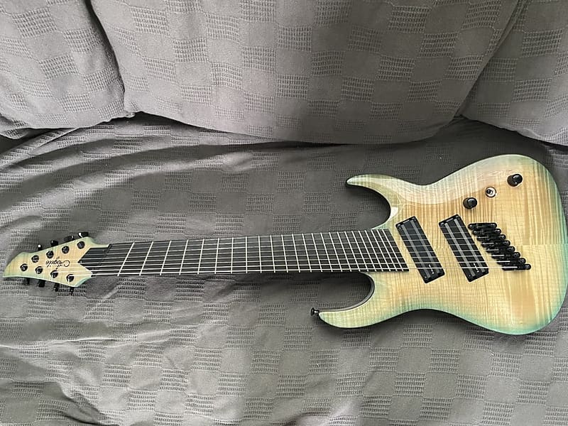Agile Pendulum Pro 82528 8-string guitar w/ Lace pickups | Reverb