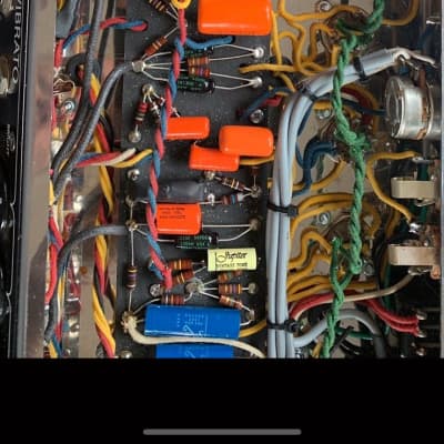 Deluxe Reverb handwired clone | Reverb