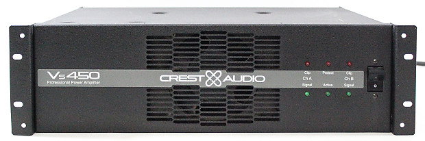 Crest Audio VS450 Power Amplifier | Reverb Canada