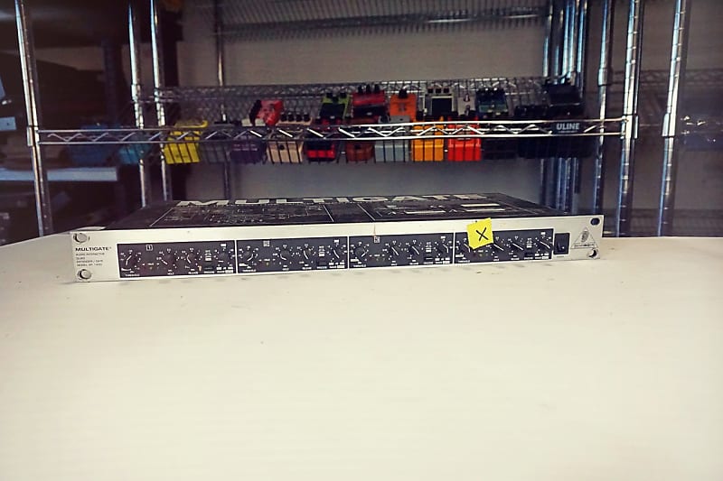 Behringer Multigate XR1400 Audio Interactive Quad Expander / | Reverb