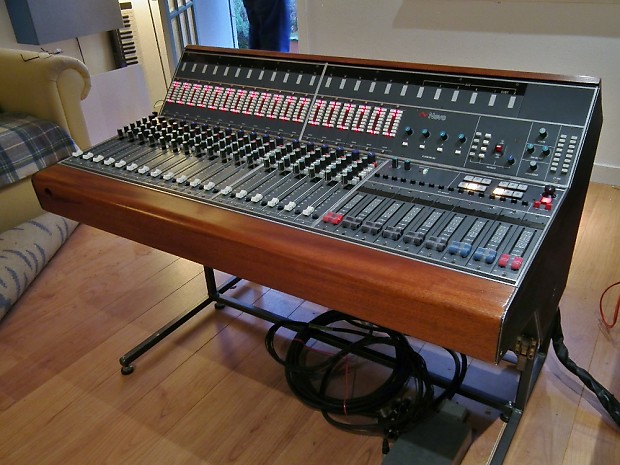 Neve 18 Channel Vintage Recording Console (ex Decca | Reverb UK