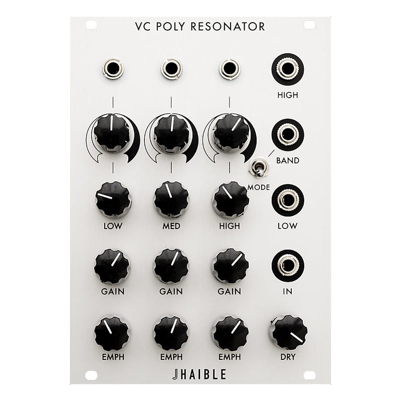 Random Source Haible VC Poly Resonator Eurorack Module | Reverb