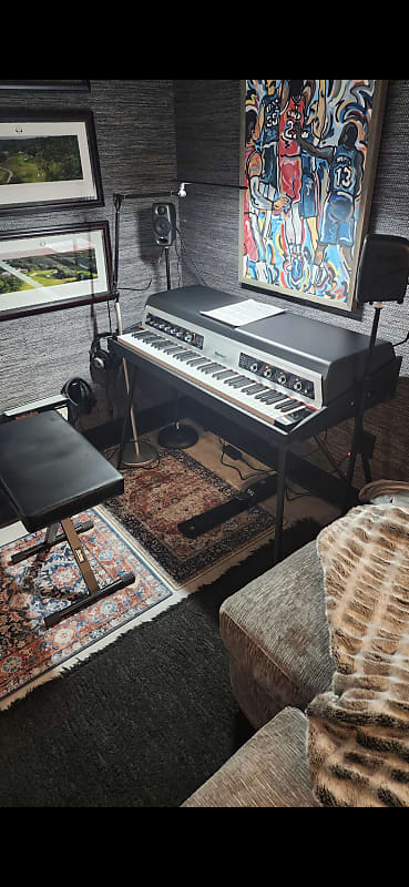 Rhodes MK8 2024 - Black Classic Rhodes color | Reverb