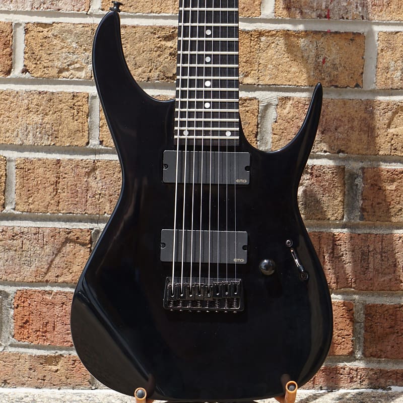 Dean Rusty Cooley RCBX 8-String Black | Reverb