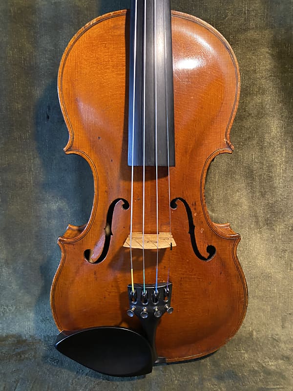 John King Monk Maseli 1893 - 4/4 Violin | Reverb