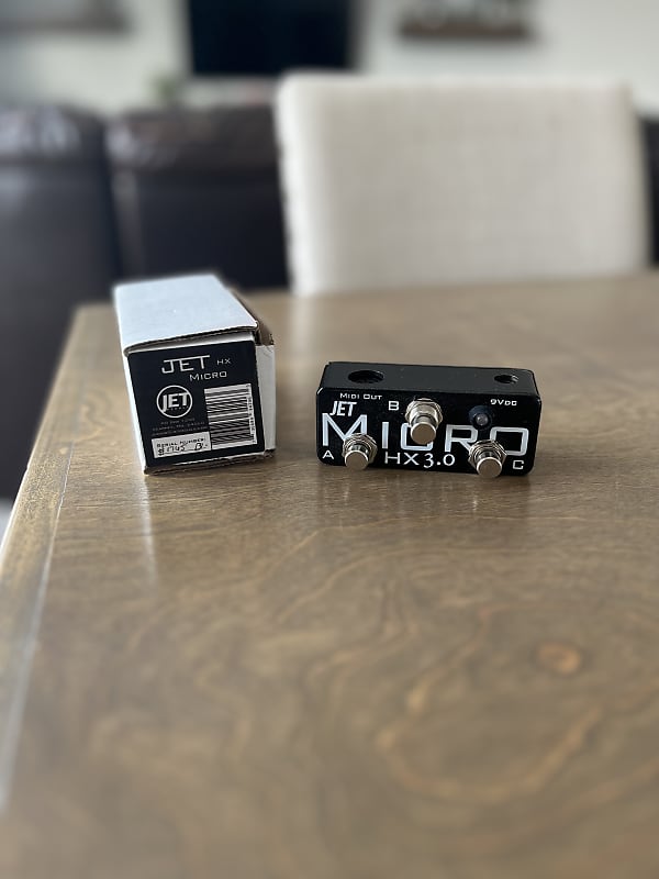 Jet Micro HX 3.0 | Reverb