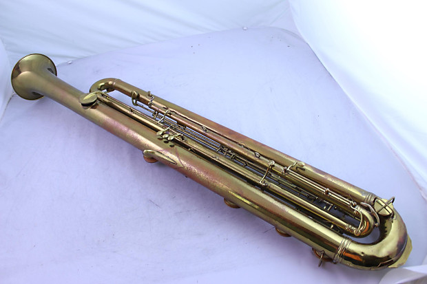 C.G. Conn 16V EEb Contrabass Sarrusophone FANTASTIC | Reverb