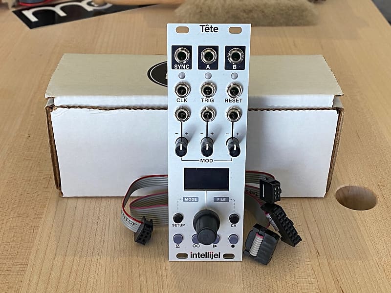 Intellijel Tete - Tetrapad Expander Eurorack Module | Reverb