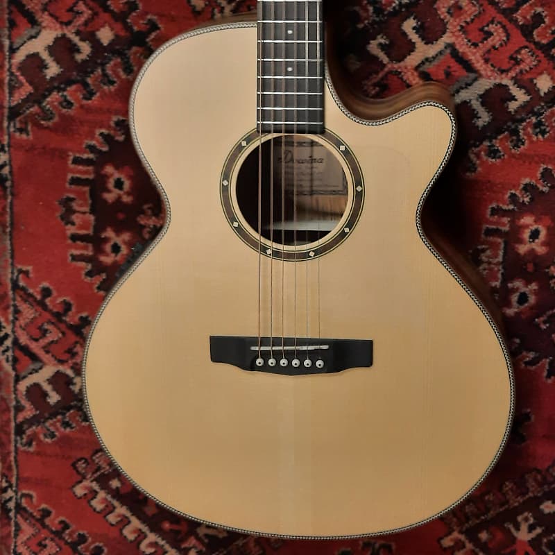 Dowina Marus GAce - solid top, Fishman Presys + 2020 | Reverb UK