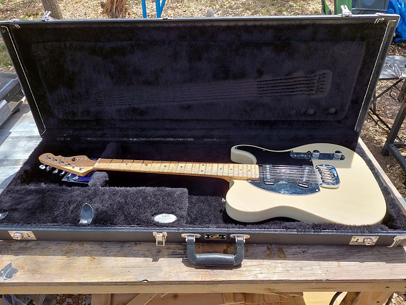 G&L Telecaster 1998 Cream | Reverb