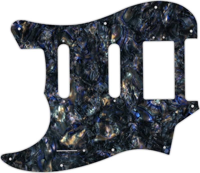 WD Custom Pickguard For Left Hand Fender 2019 Alternate | Reverb