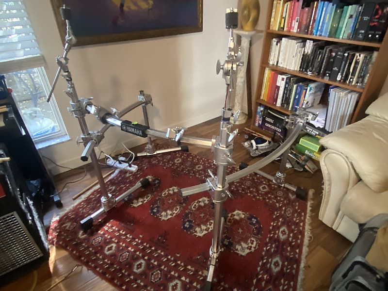 Yamaha Hexrack Percussion Rack System with (2) Side-leg | Reverb