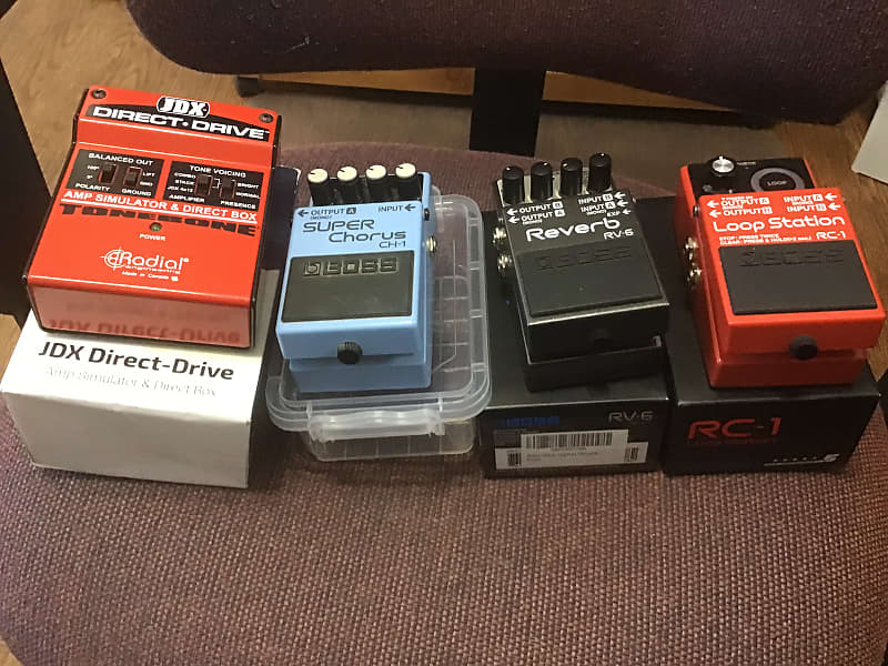 Pedal Bundle | Reverb