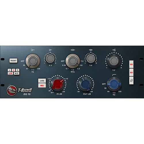 Ik Multimedia T Racks Eq 73 Preamp And Eq Emulation Plug In Reverb