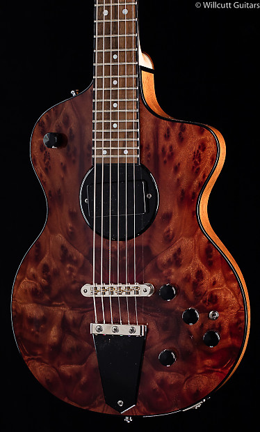 Rick Turner Model Model 1 Deluxe Camphor Burl (202) | Reverb