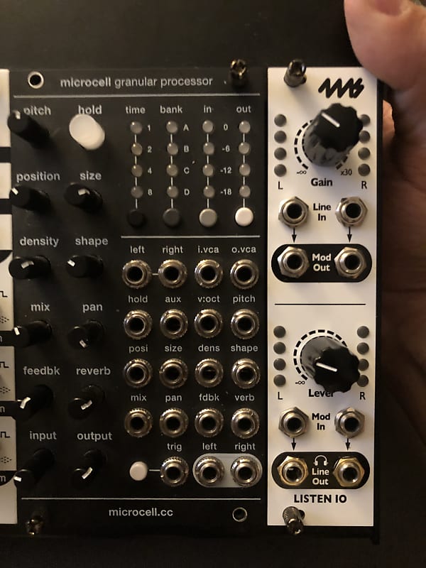 Grayscale Microcell | Reverb