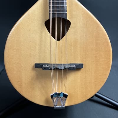 Gold Tone Mandola Traditional Irish Mandola Gloss Natural w/ | Reverb