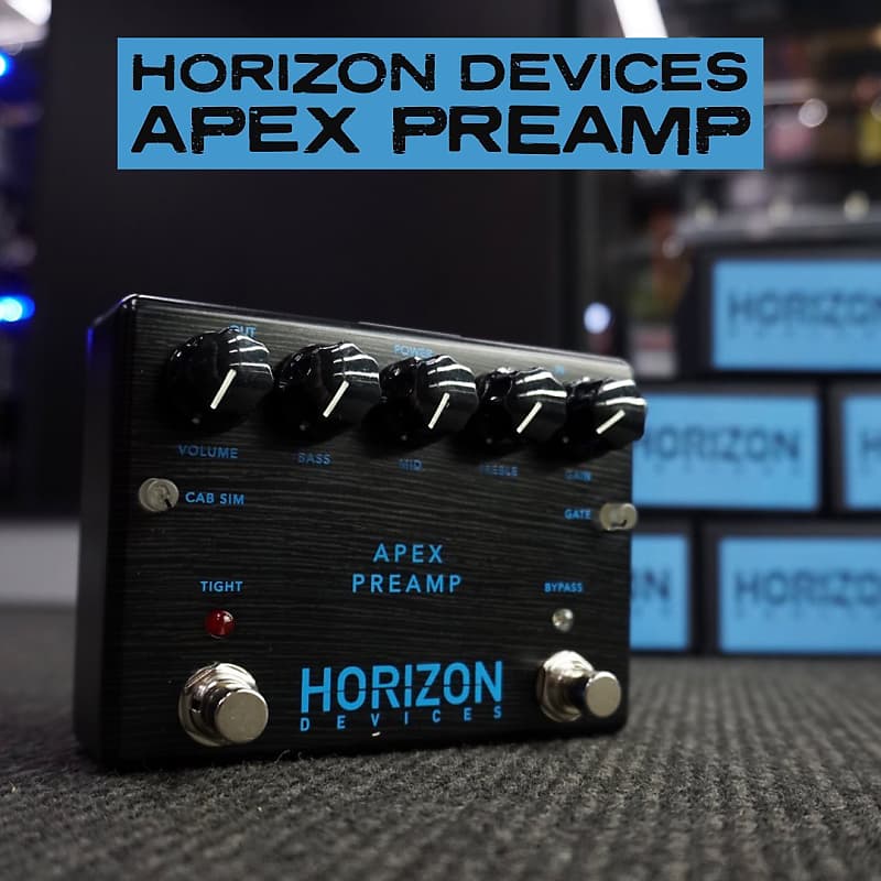 Horizon Devices Apex Preamp Modern Distortion Pedal | Reverb Australia