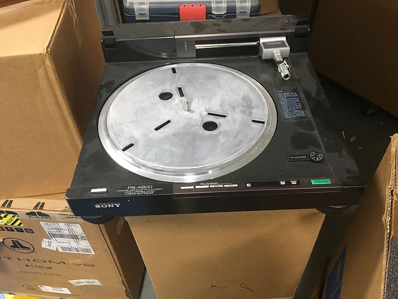 Sony Ps x800 Black | Reverb