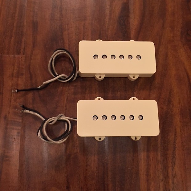 PIckup Wizard Jazzmaster "Hybrid" P-90 | Reverb