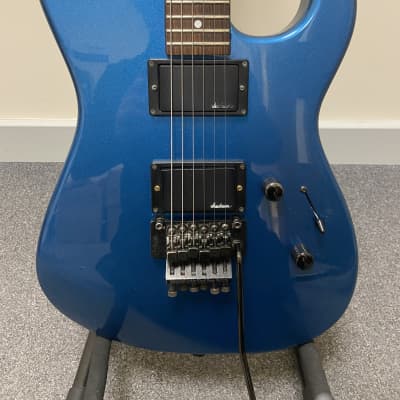 Charvel Model 3a 1988 - Metallic Blue | Reverb UK