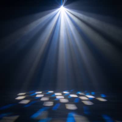 4) Eliminator VORTEX Moonflower Effect Lights w/Mirror | Reverb