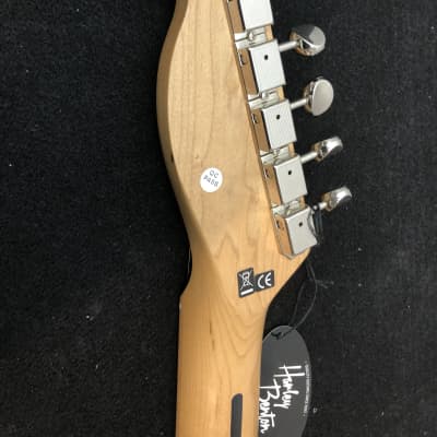 Harley Benton TE-52 NA 2022 High Gloss Natural Finish Tele | Reverb