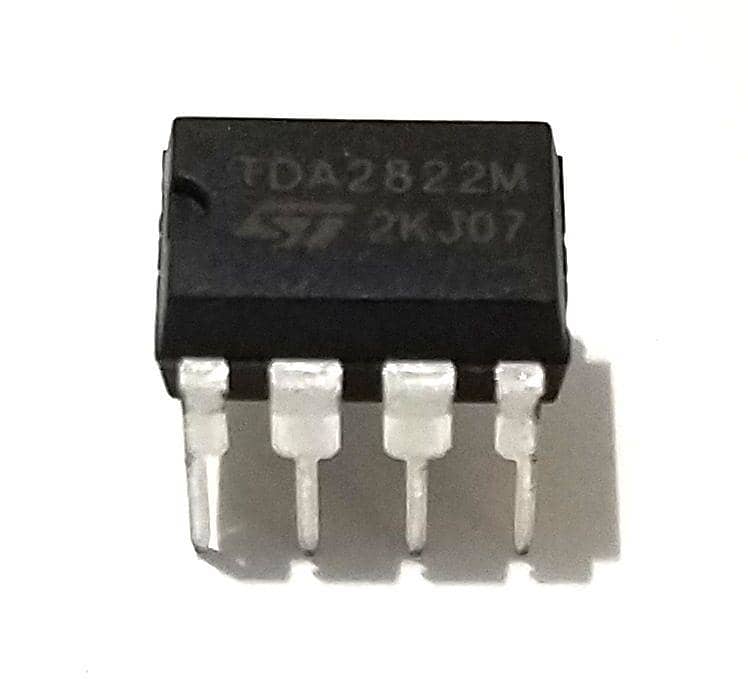 STMicroelectronics TDA2822M TDA2822 Dual Audio Amplifier IC | Reverb