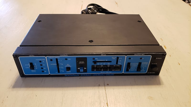 Rockman Chorus Delay | Reverb