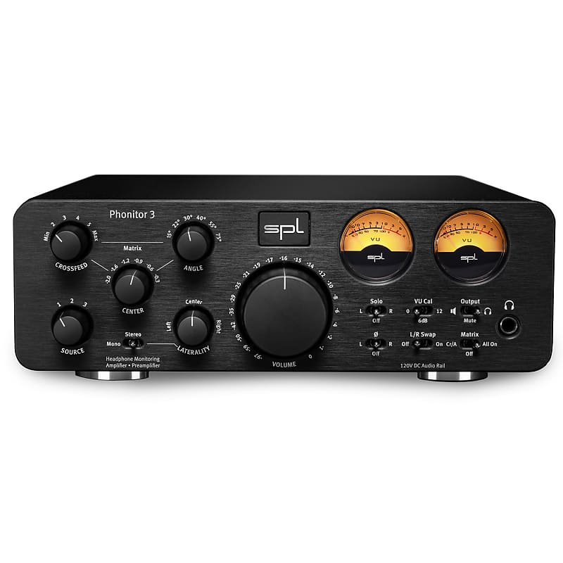 SPL Phonitor 3 Headphone Amplifier and Monitor Controller | Reverb