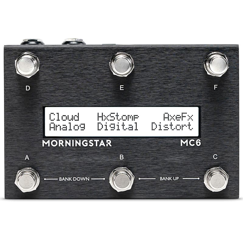 Morningstar Engineering MC6 MKII MIDI Foot | Reverb Deutschland