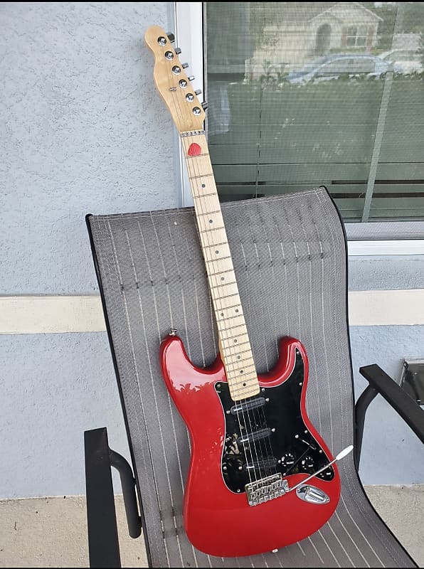 Partscaster Strat | Reverb