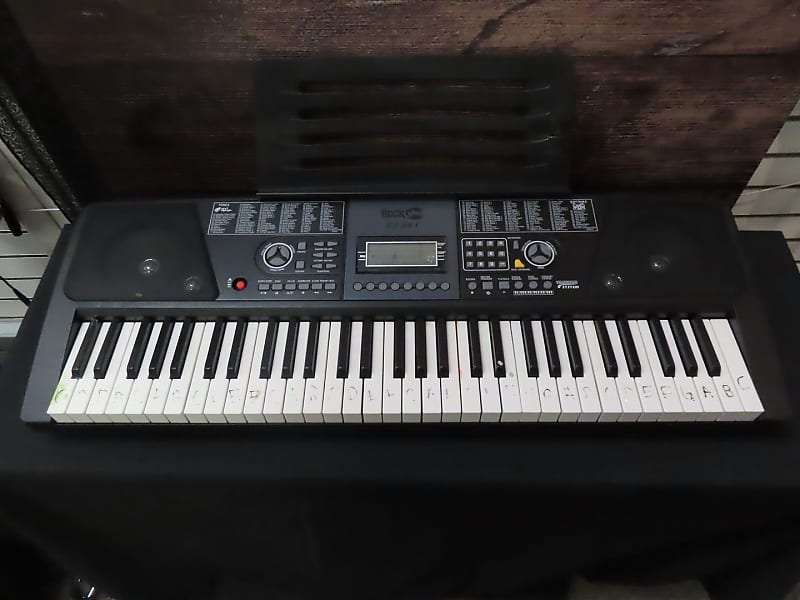 ROCK JAM STARTER KEYBOARD & STAND Keyboard (Edison, NJ) | Reverb